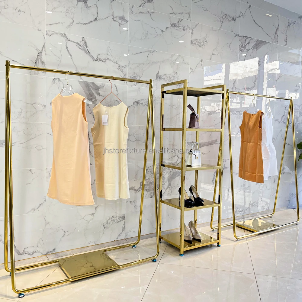 Luxury Clothing Display Racks - Durable & Stylish Solutions