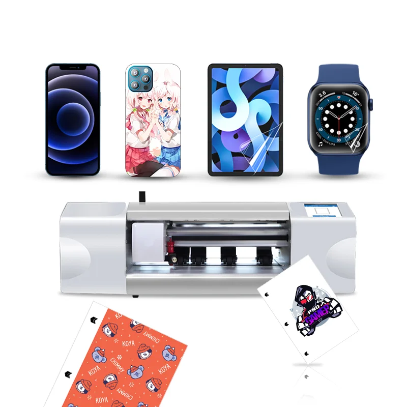 Transparent Back Sticker Film Mobile Phone Laminate Pvc 3d Relief ...