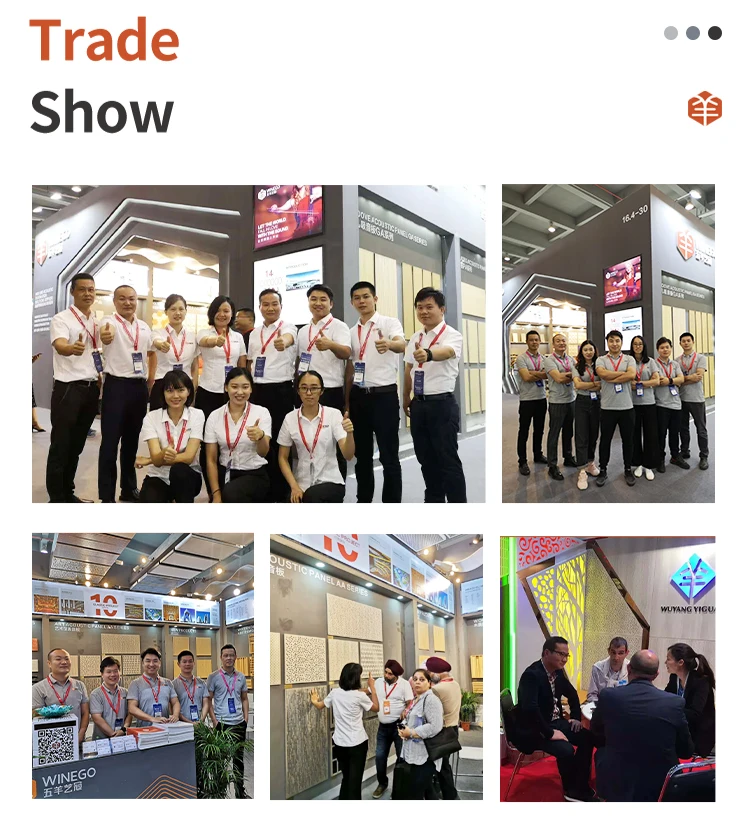 Solid Wood Model Natural Oak Acoustic Panels for Home & Office