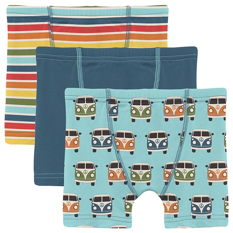 Orgainc Bamboo Kids Underwear Children's Briefs Customize Kids Panties ...