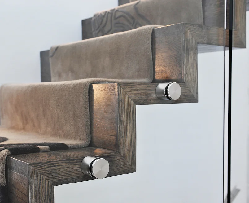 YL Stair Stainless Baluster Glass Clamp - Durable & Stylish