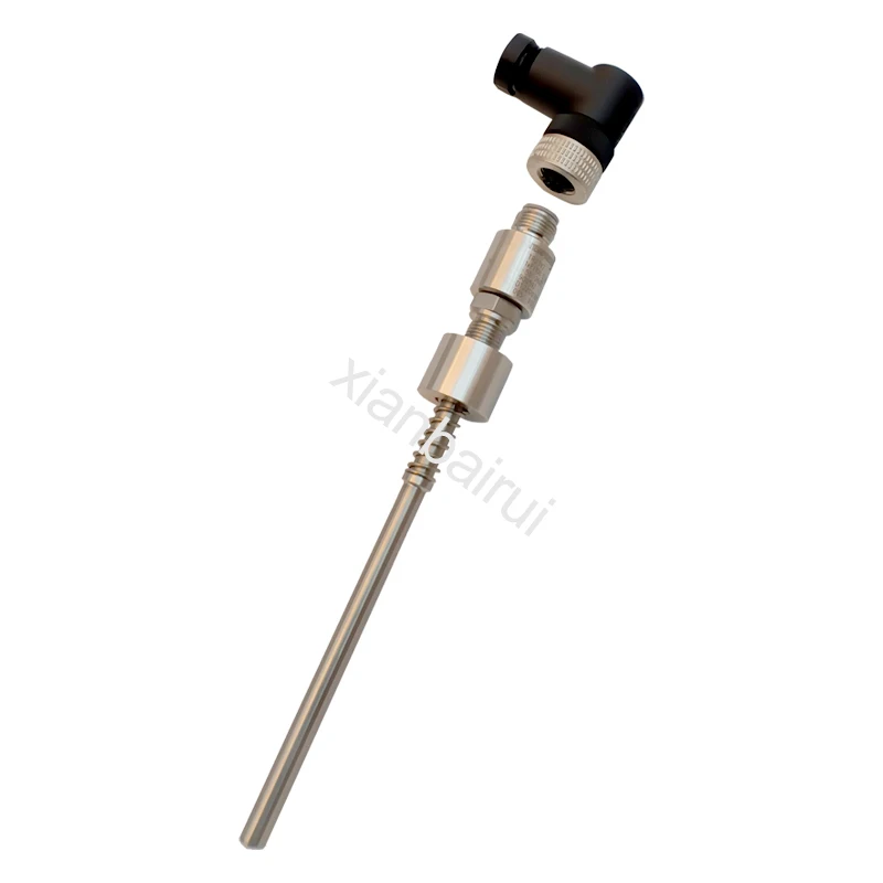 Spring Temperature Sensor RTD Pt100 Temperature Sensor Equipment ...