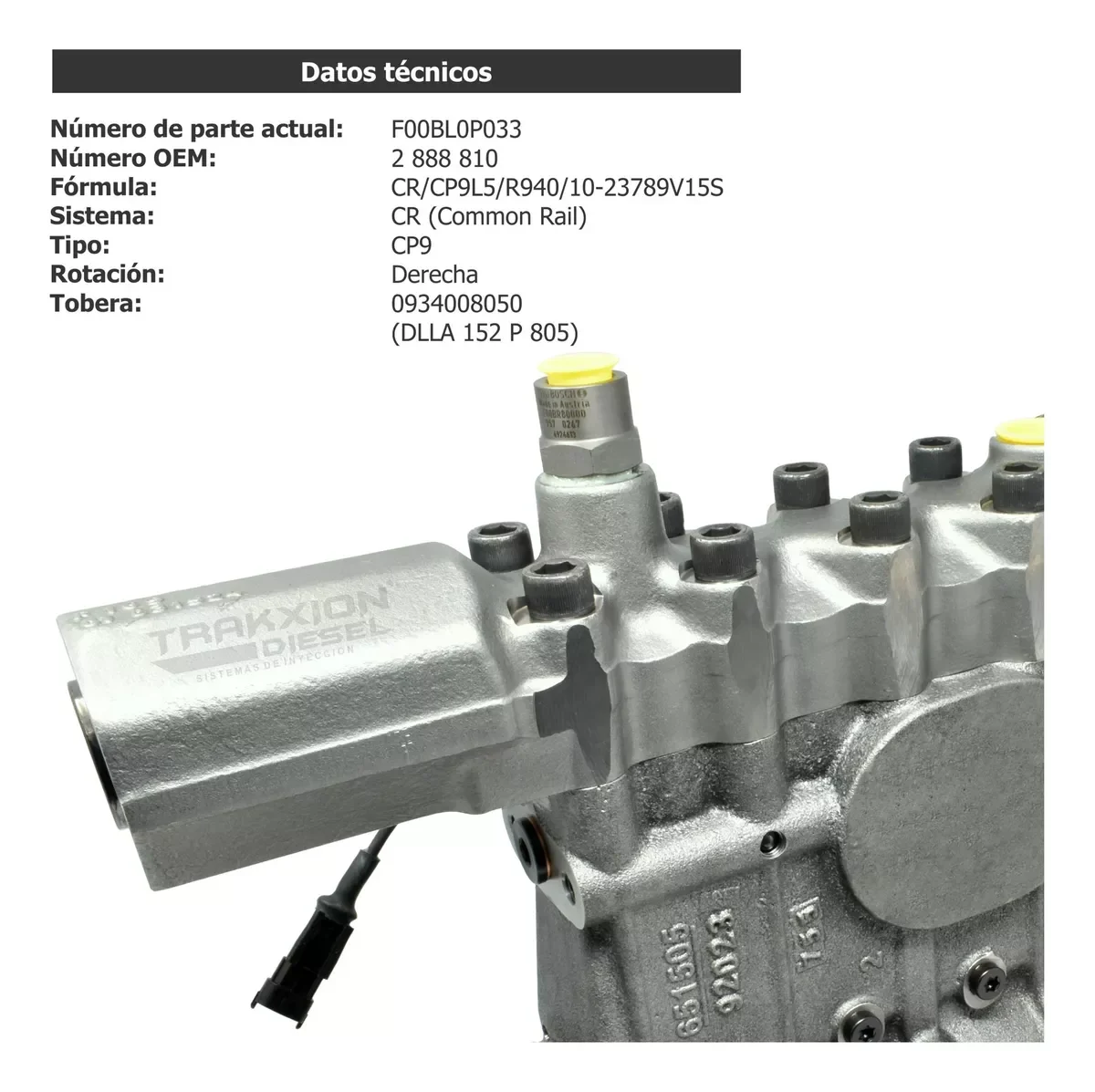 Original Cummins QSK60 Fuel Injection Pump - Reliable Parts