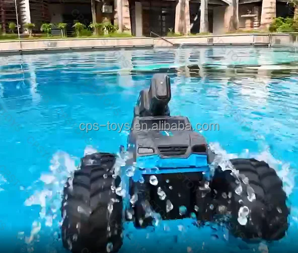 CPS Remote Control Stunt RC Car - Amphibious & Waterproof