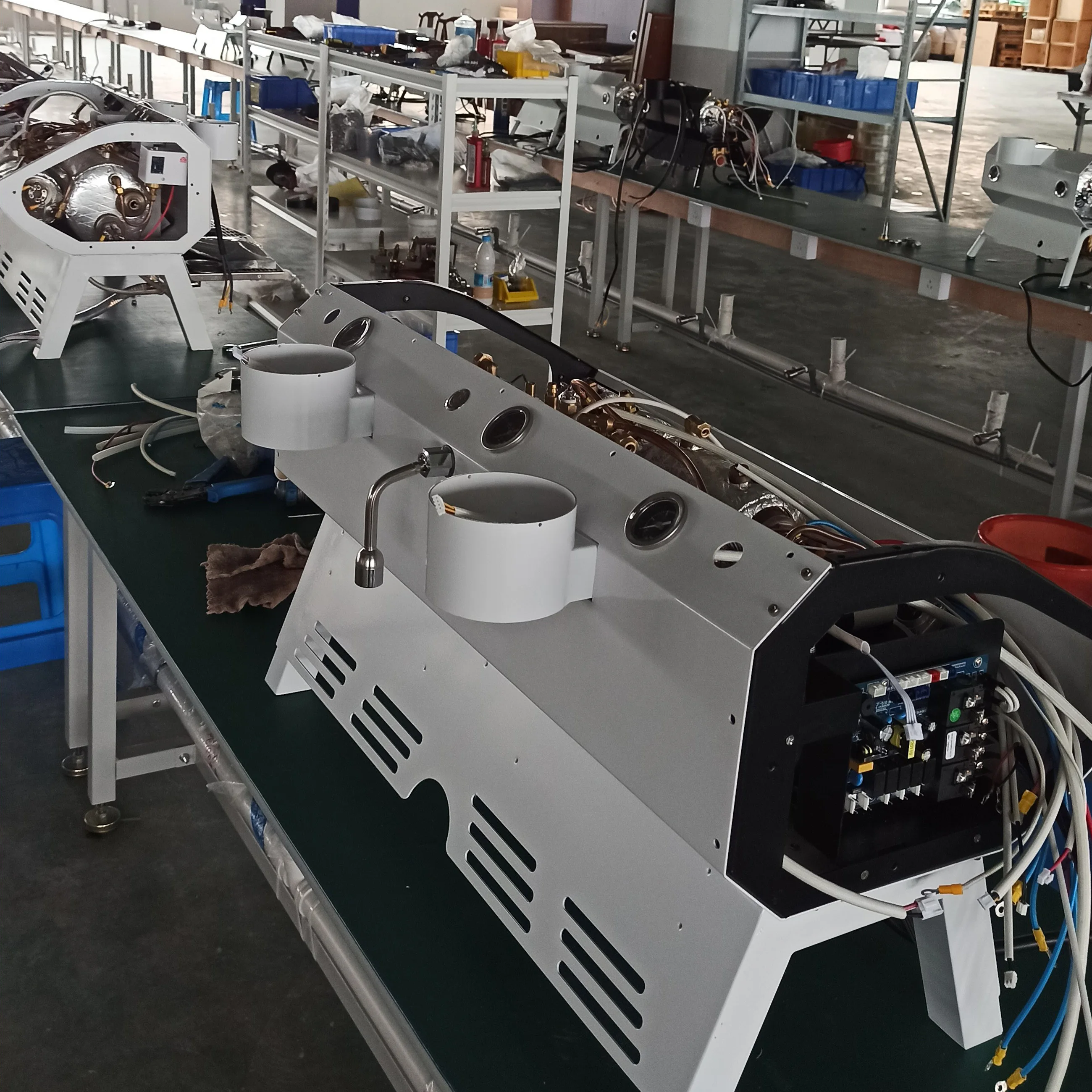 Factory Professional Commercial Fully Automatic Coffee Machine ...