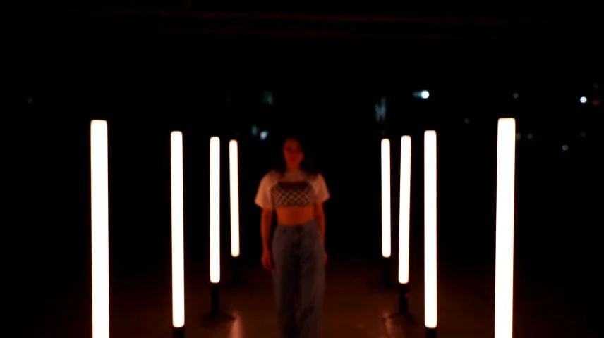 Moka Stage Light Bars Dimmable/cct Tunable Led Tubes Rgb Led Tube Light ...