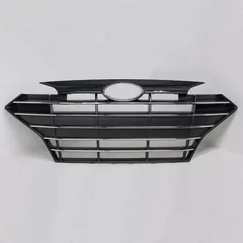 Chromed Front Bumper Grille Oem 86350-f2ba0 For Hyundai Elantra 2019 ...