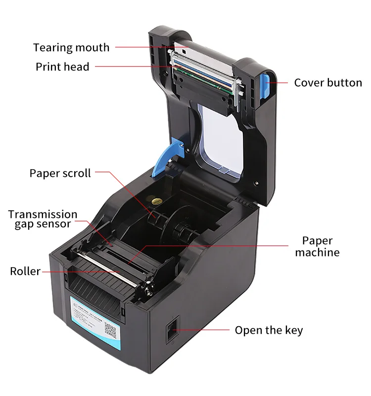 Professional Reader Convyor Barcode Label Printer Xprinter With Great ...