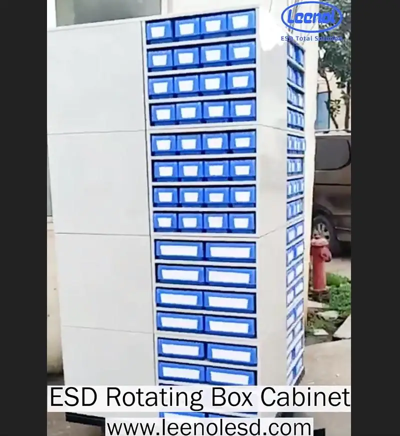 Leenol ESD Rotating Cabinet with Component Box Industrial Customized ...
