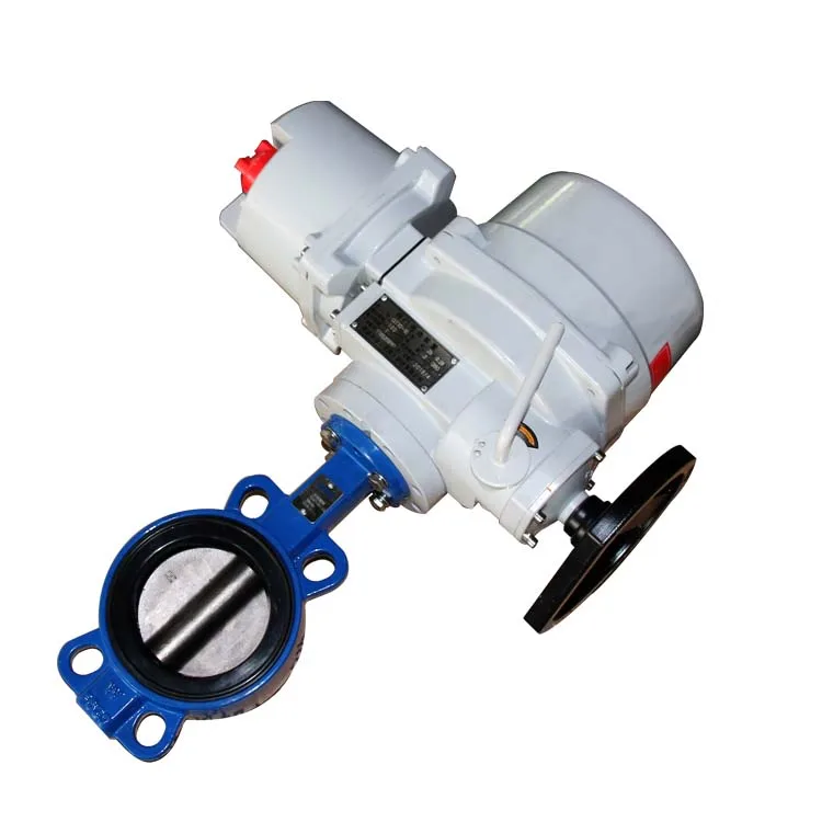 Electric Flow Control Valve - Butterfly Valve D971x-10c
