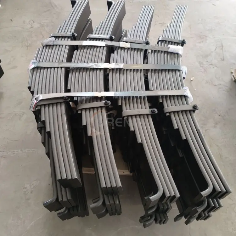 Oreno 2024 Mechanical Suspension Steel Leaf Spring Trailer Parts Made ...