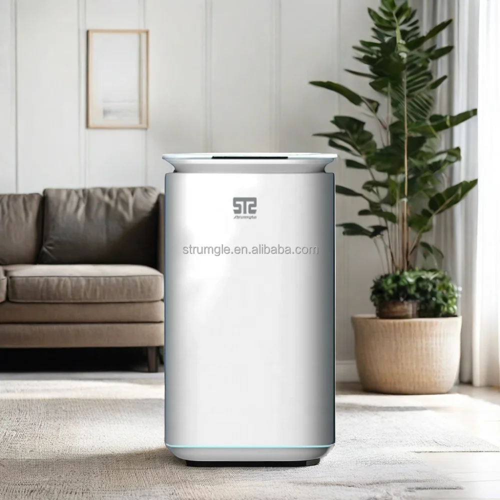 3-in-1 Electric Household Purifier Evaporative Air Washer Humidifier ...