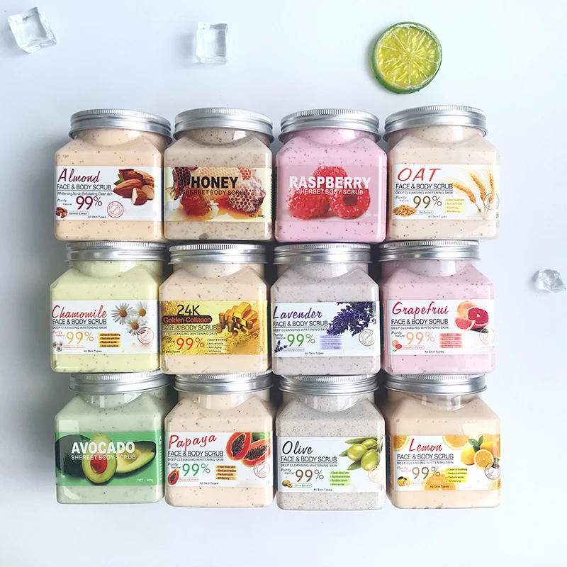 Exfoliating Cream Body Scrub Lightening Face Body Scrub Body Whitening ...