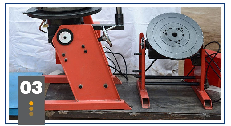 Welding Positioner - 30kg Welding Rotary Table Mini Positioner