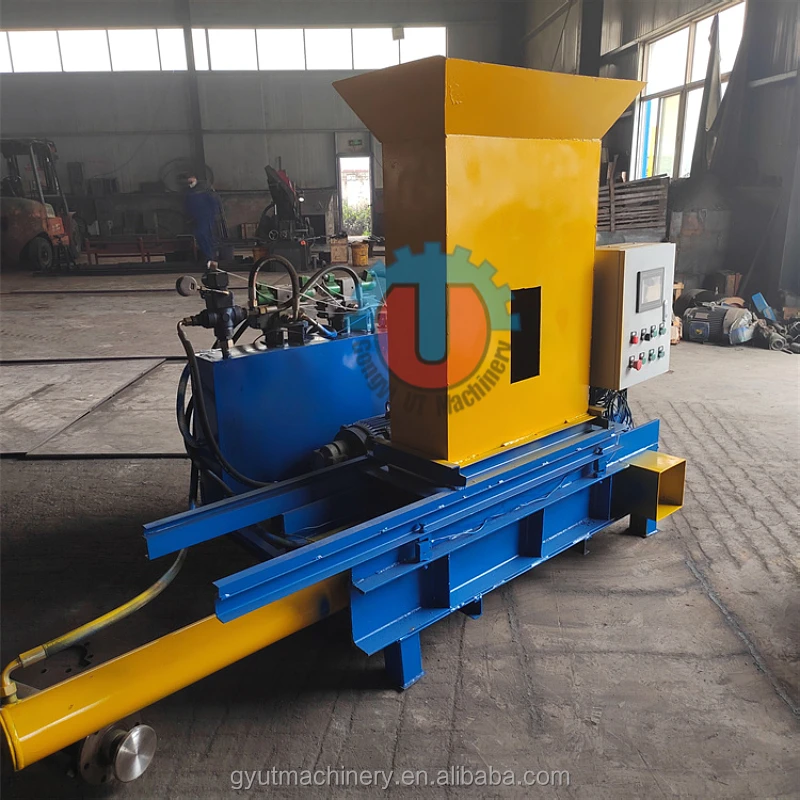 High Productivity Wood Shaving Press Baler for Sale 2025