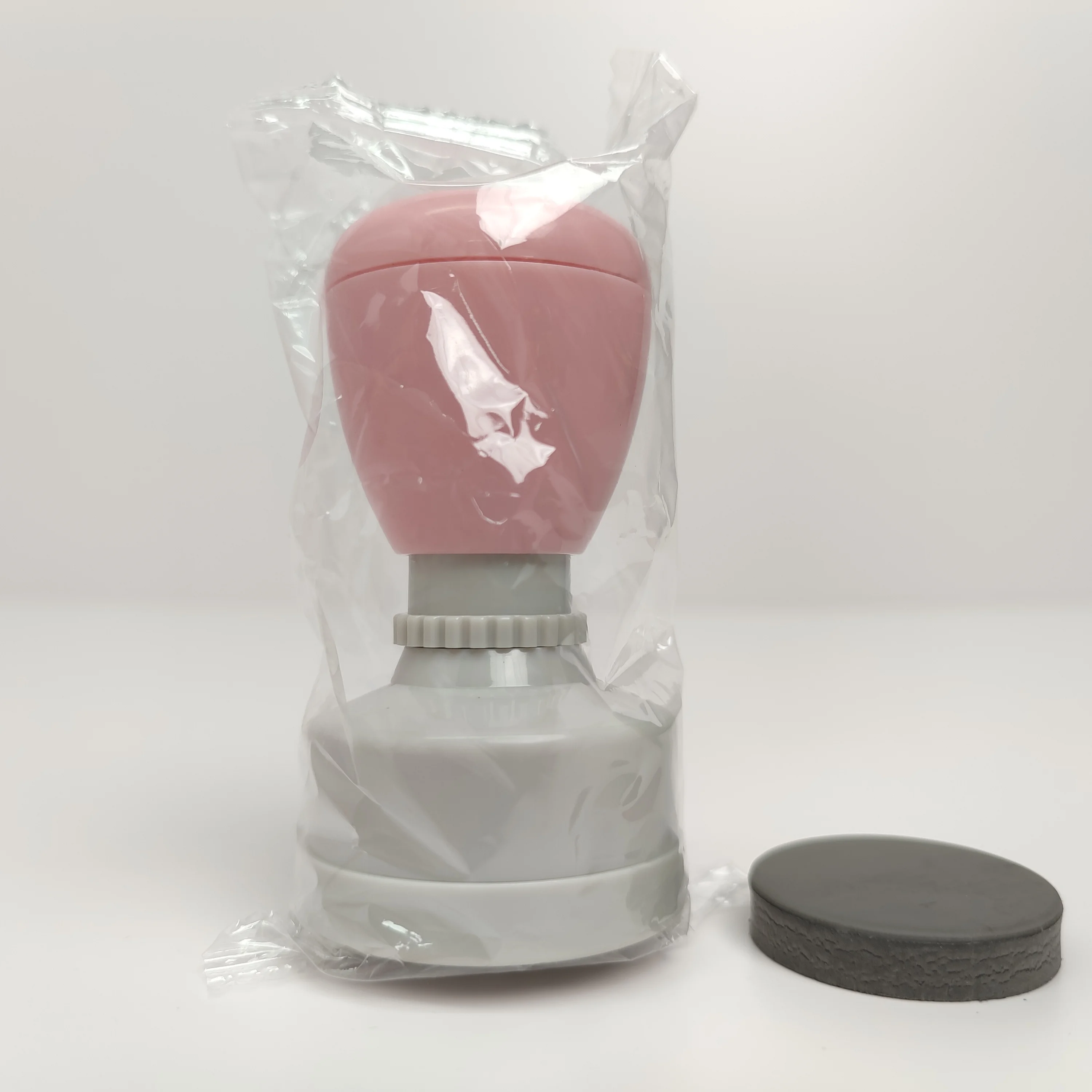 Dejul Pastel Custom Logo Teacher Stamp Personalized Round Self Ink ...