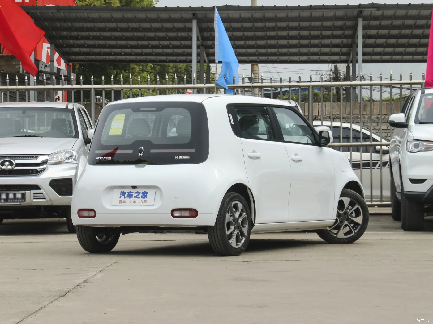 Ora Good Cat 305km Ultimate Edition Great Wall Electric Vehicle Small ...