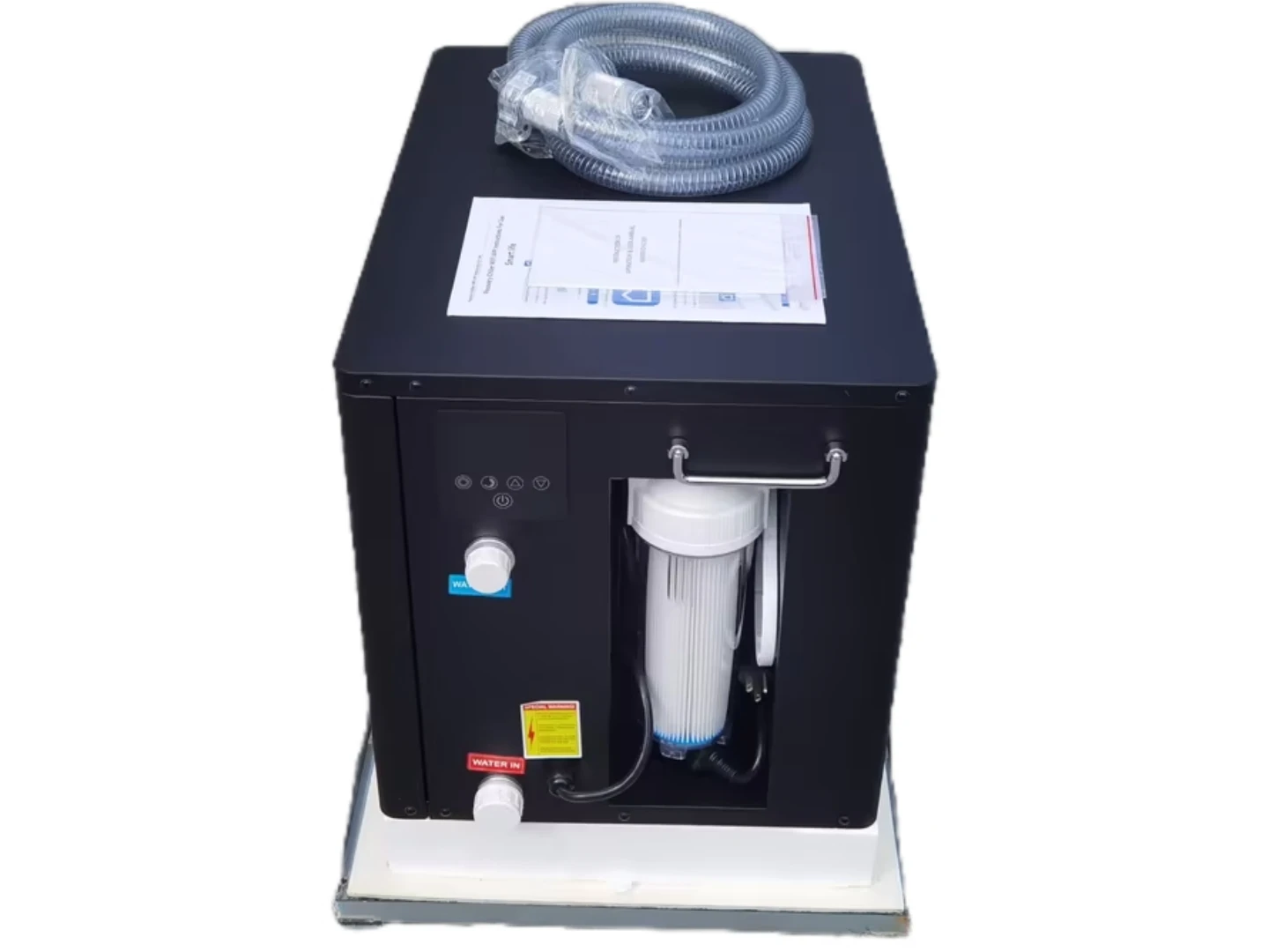 Ice Bath with Chiller and Filter - Cold Plunge Solutions