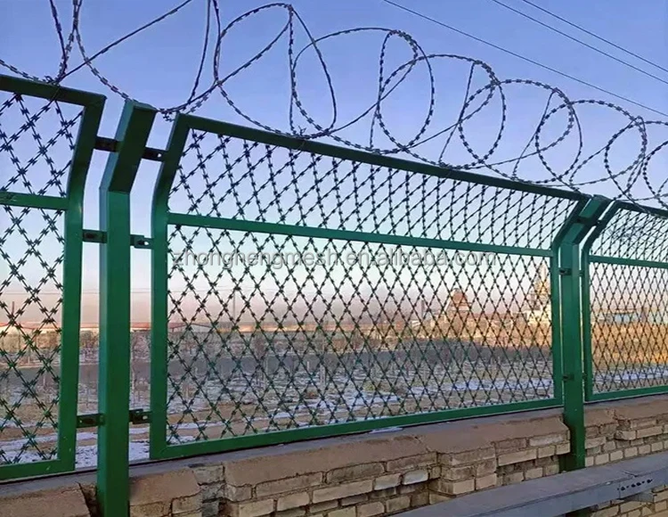 Stainless Steel Concertina Razor Blade Fencing Wire