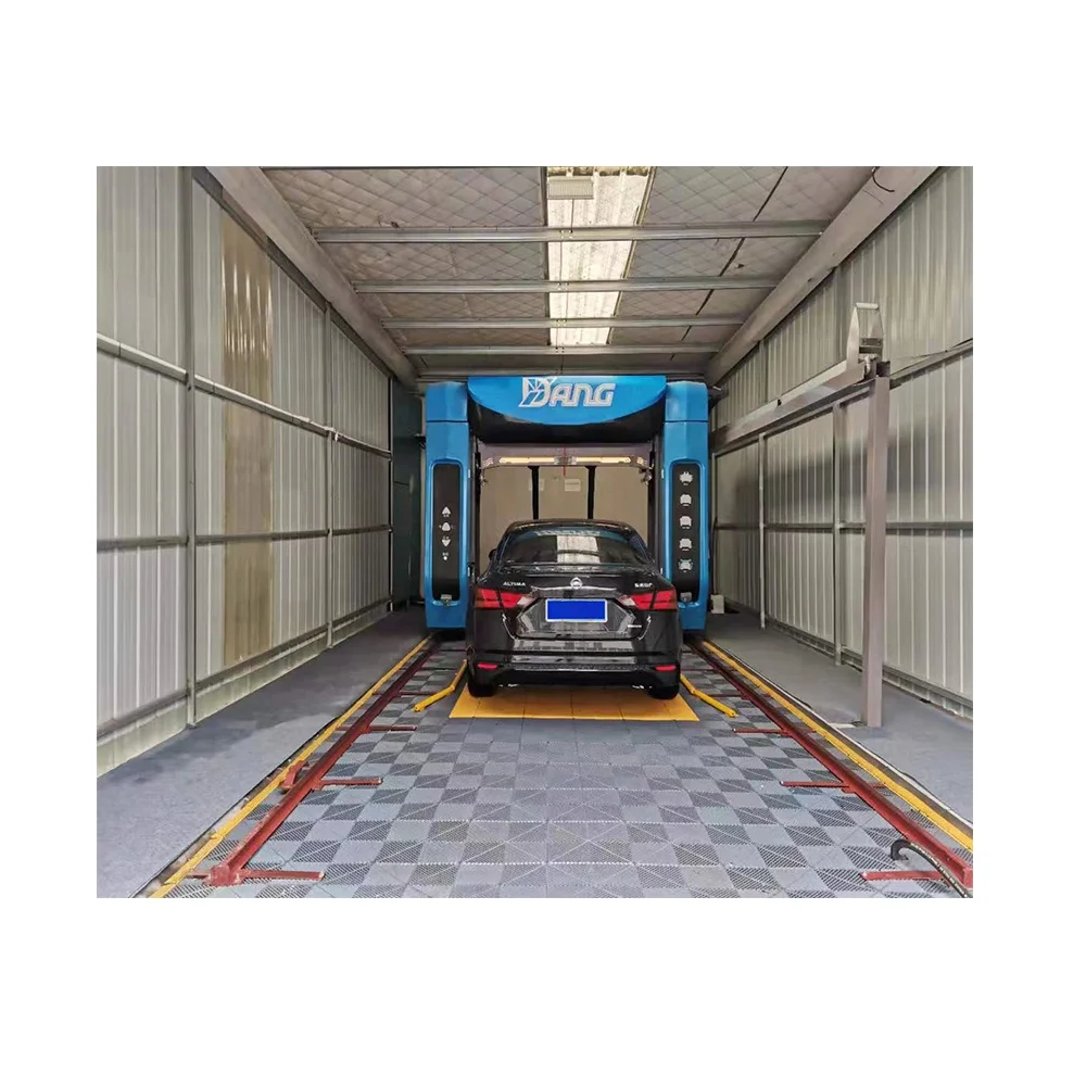 Dy-dg180 Full Automatic 360 Touchless Robot Car Wash Machine With Wheel ...