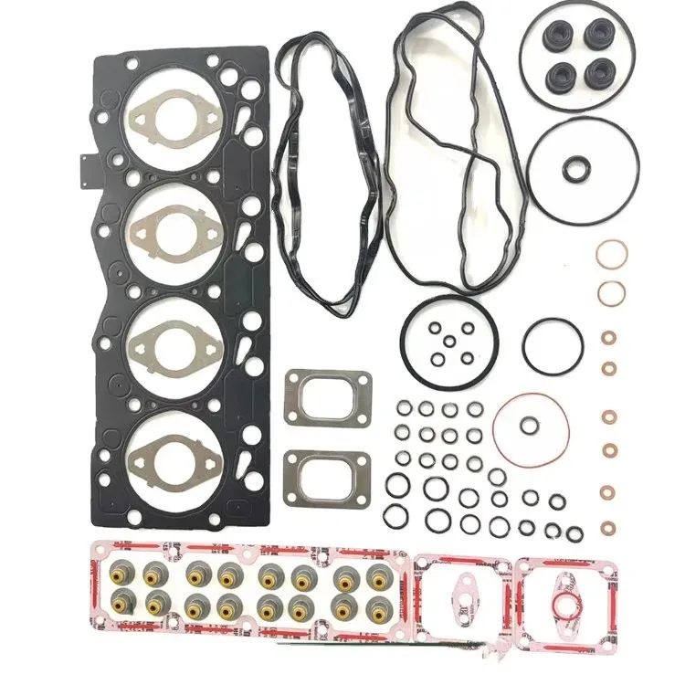Isbe6 Diesel Engine Parts Upper Gasket Kit 4025138 4089781 4089957 ...