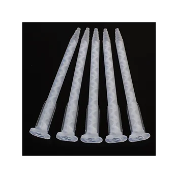 Ma5.4-17epoxy Square Static Mixer Tip Mixing Tube For Duo Pack Epoxies ...