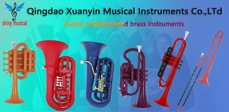 Shop Our Chinese Musical Instruments - Plastic Bb Flugelhorn