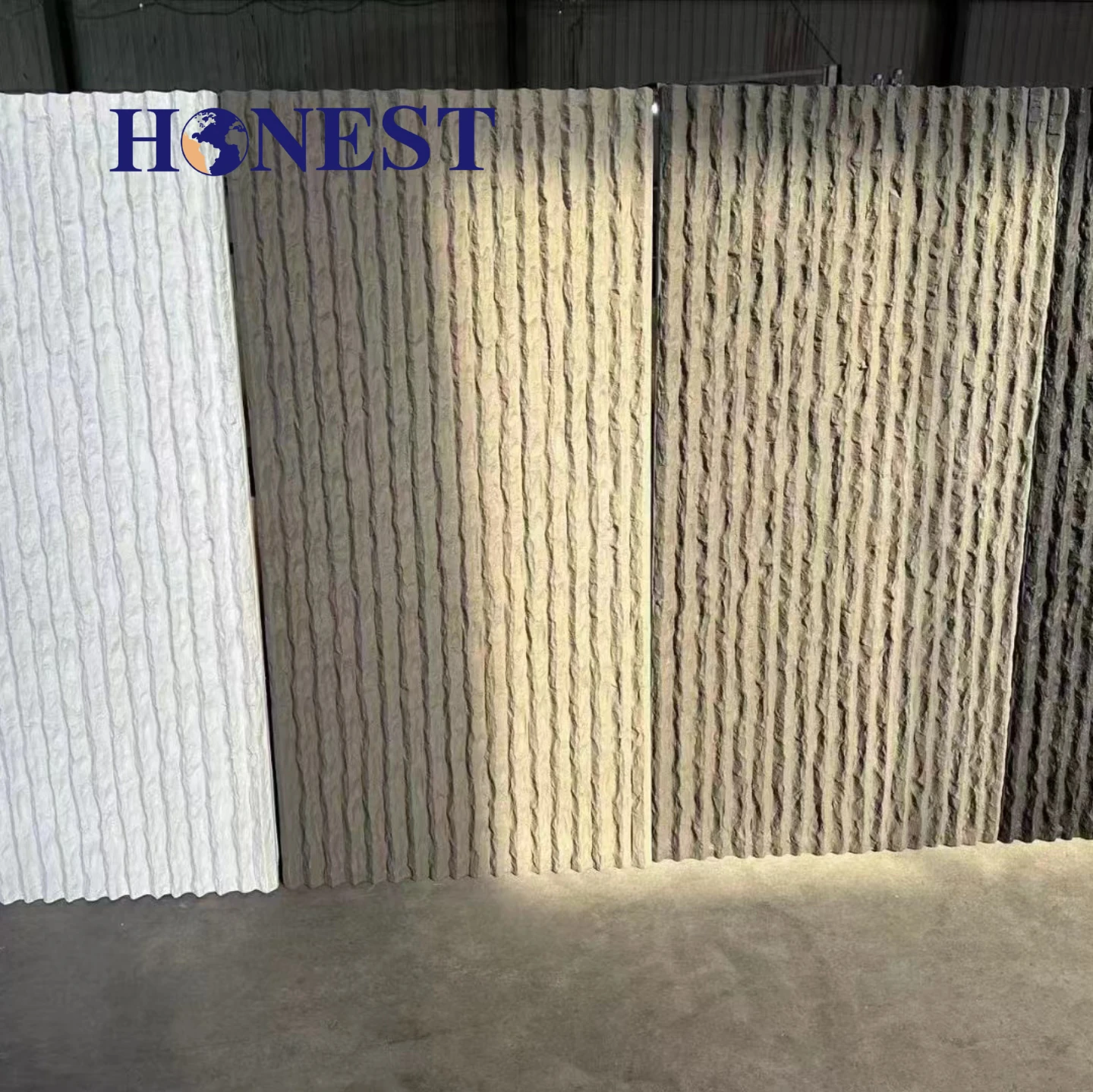 3d Design Stone Look Wall Panel Black Artificial Stone Interior and ...