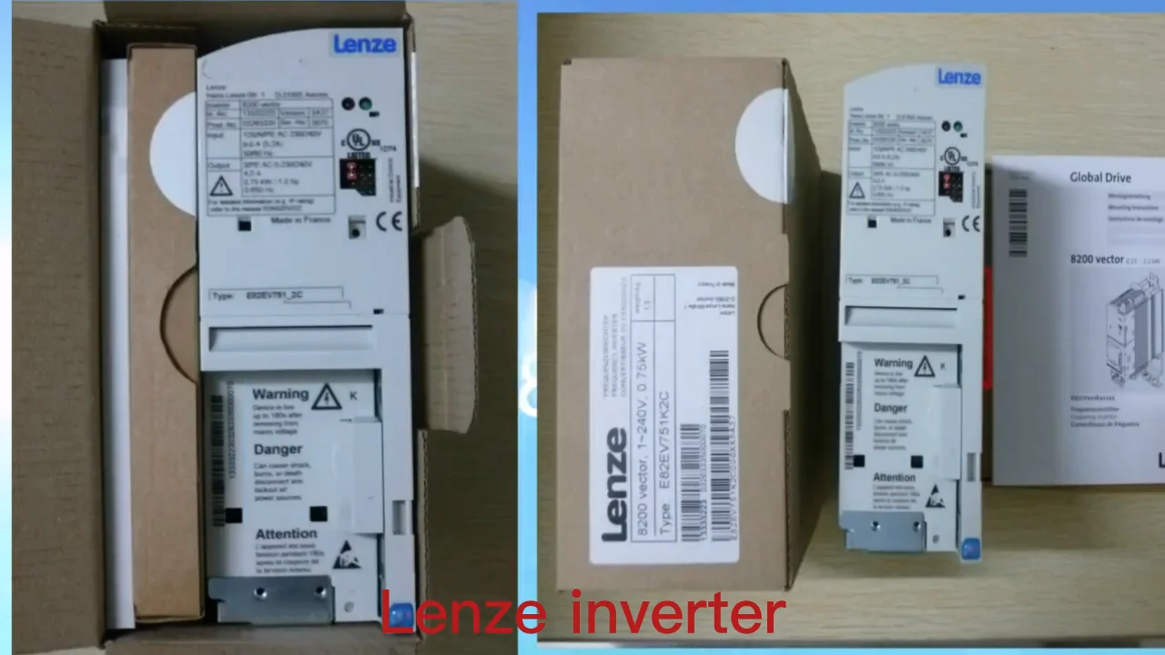 New And Original E82ev251k2c E82ev251k2c200 8200 Vector Frequency ...