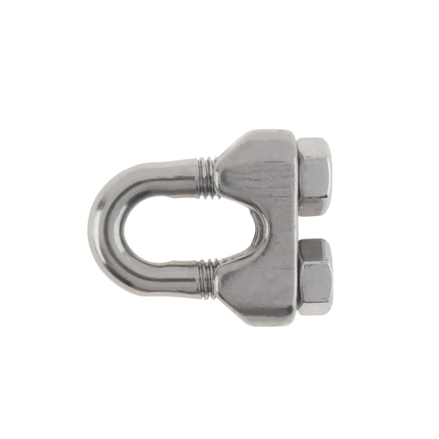 Din741 3/16" Cable Clamps 304 Stainless Steel Wire Rope Cable Clip ...