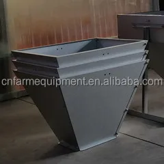 Galvanized Feed Hoppers for Poultry Farms - Durable & Efficient