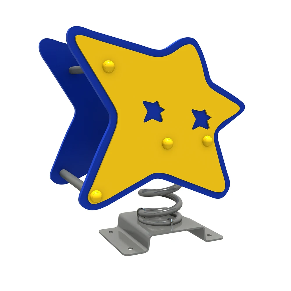 Popular Outdoor Playground Rocker Pe Panel Board Spring Rider ...