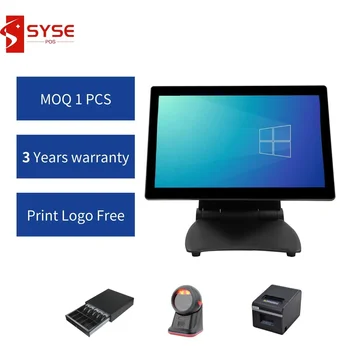 Syse Pos Model S2 New 15.6'' Pos System All Aluminum Case Dual Display ...