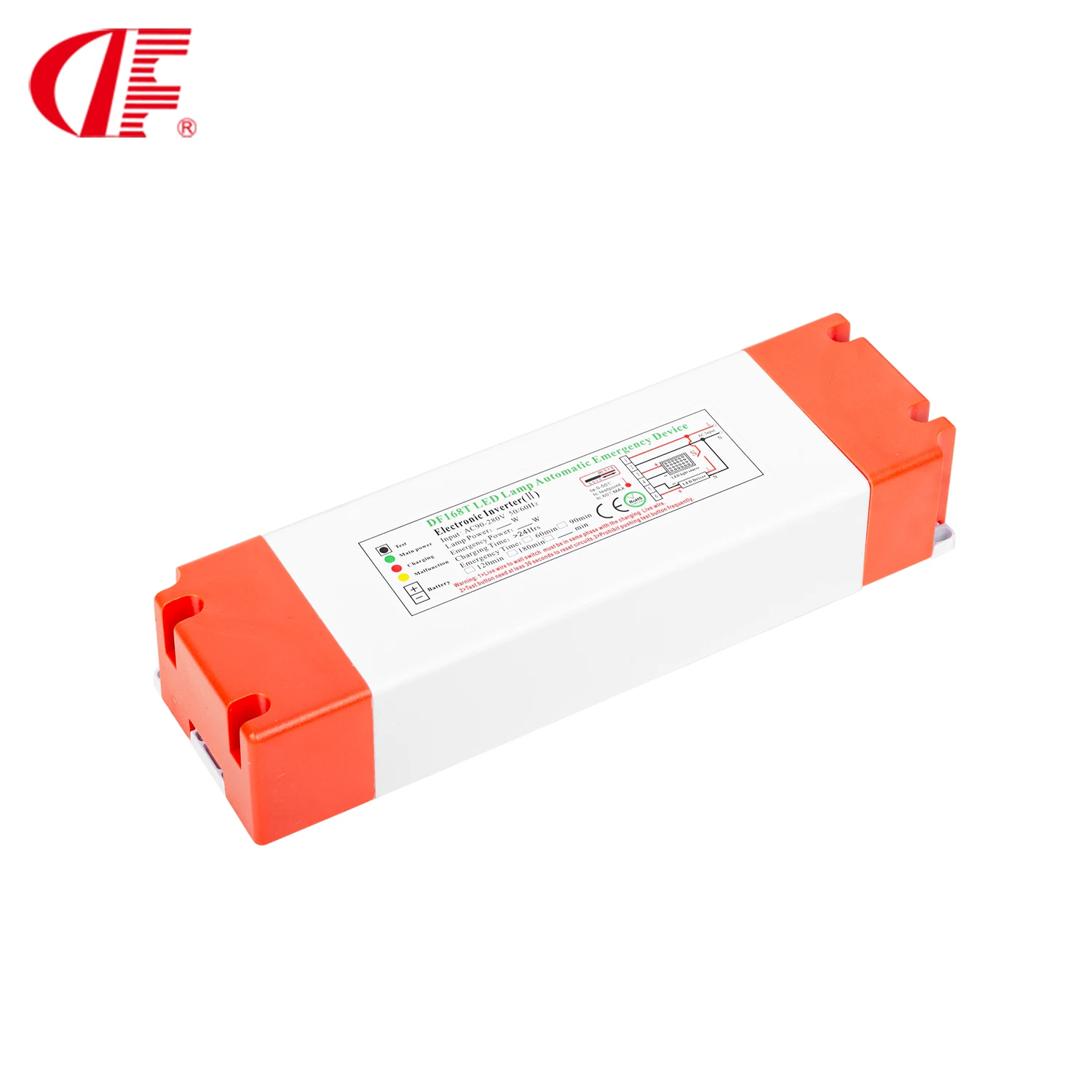 DF168-30D LED Emergency Light Driver - Reliable & Efficient