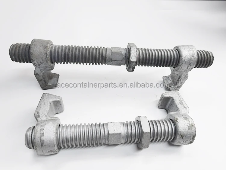 ISO Shipping Container Lashing Parts Ready to Ship 260mm 380mm ...