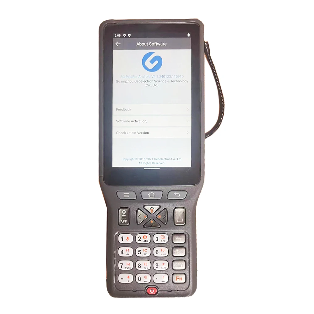 E-survey Surpad Software for Unistrong/Stonex/Foif/GEO Gnss Rtk Gps ...