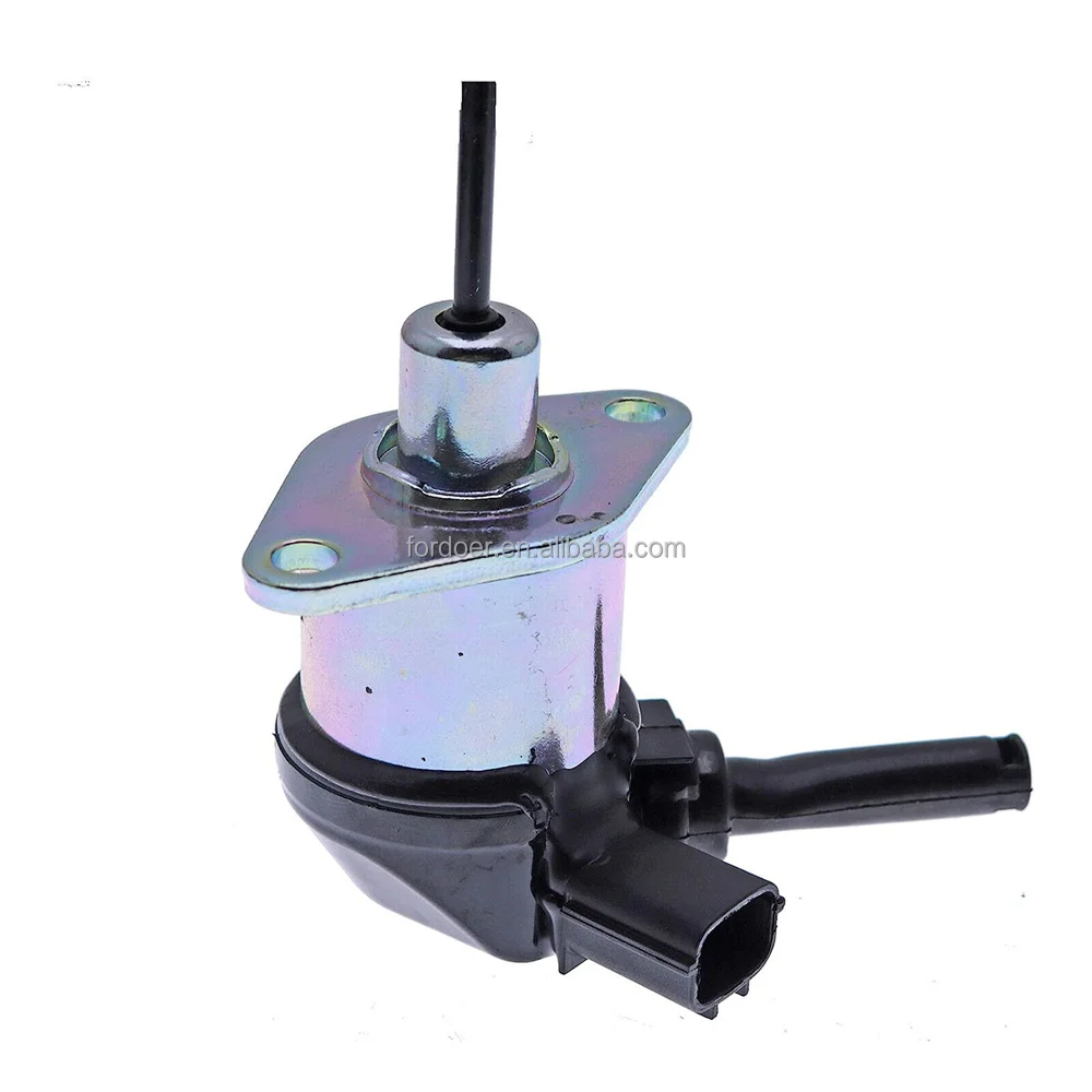 Fuel Shutoff Solenoid 6684826 7022789 For L2800 L3130 L3200 L3240 L3400 ...