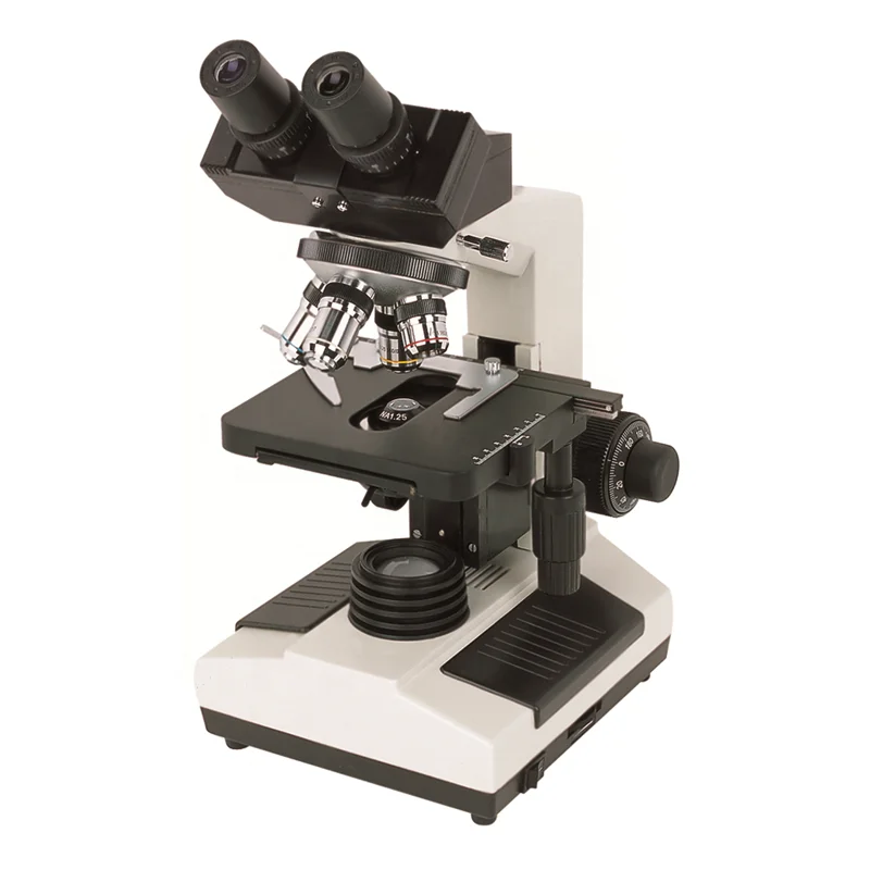 40x-1000x Biological Binocular Microscope Xsz 107 - Buy Microscope Xsz ...
