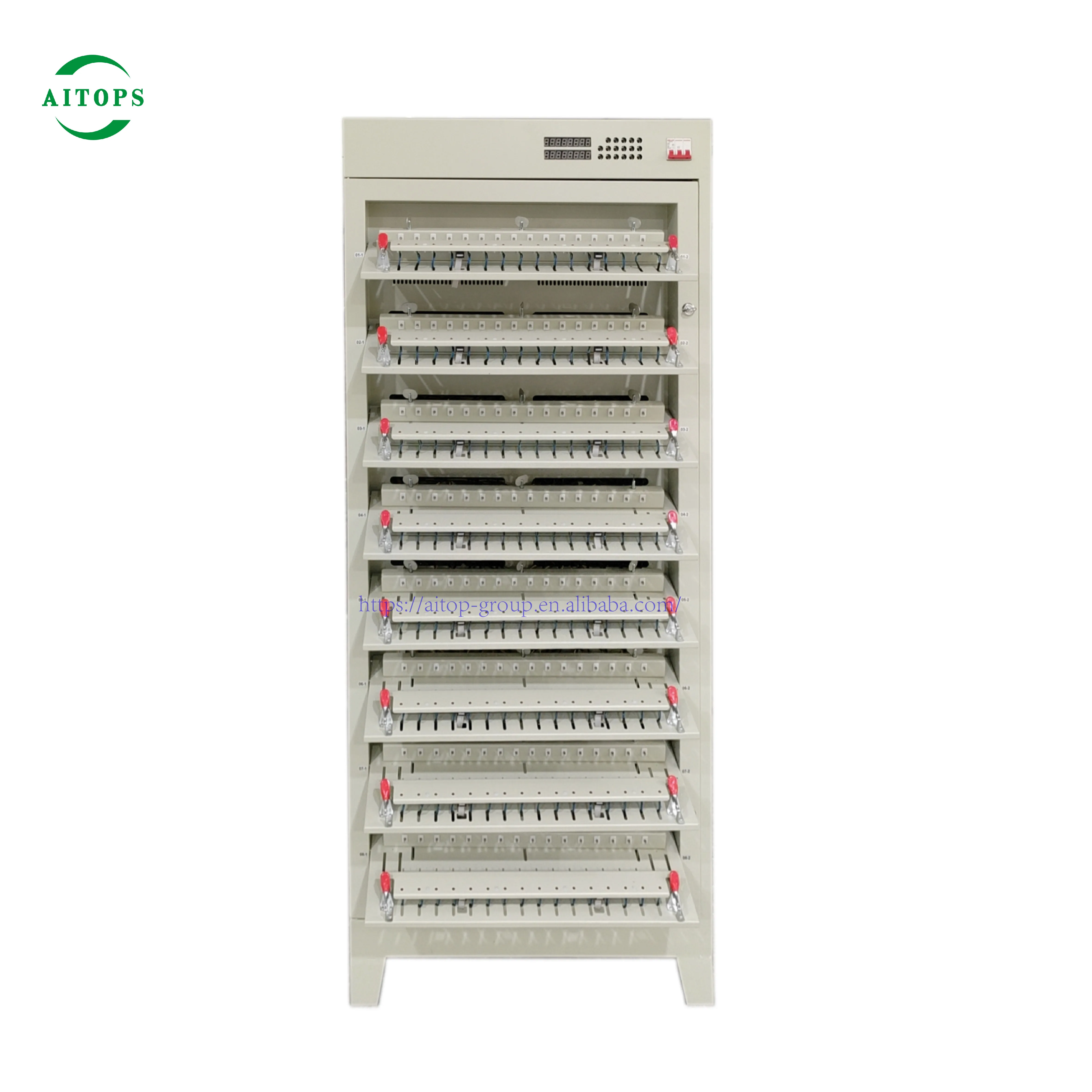Single Battery Cell Life Cycle Test 512 8 Channel 18650 Lithium Battery ...