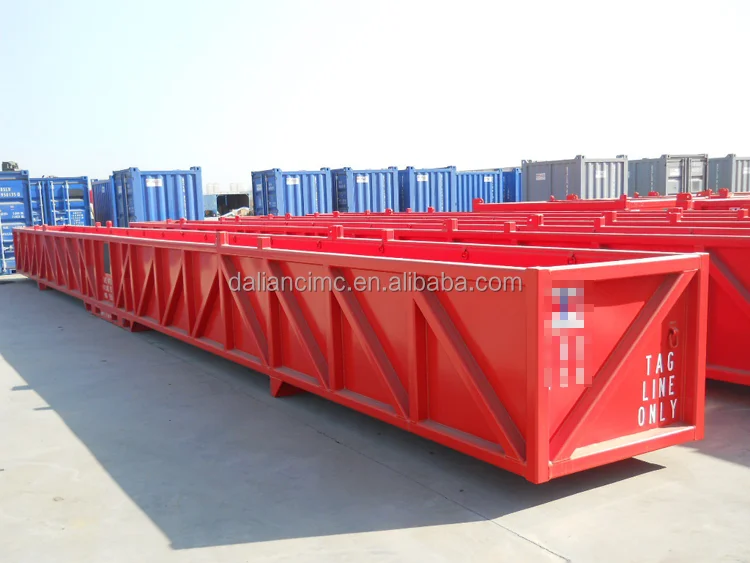 10FT 3M Offshore Container Half Height Basket Container DNV ISO10855 ...