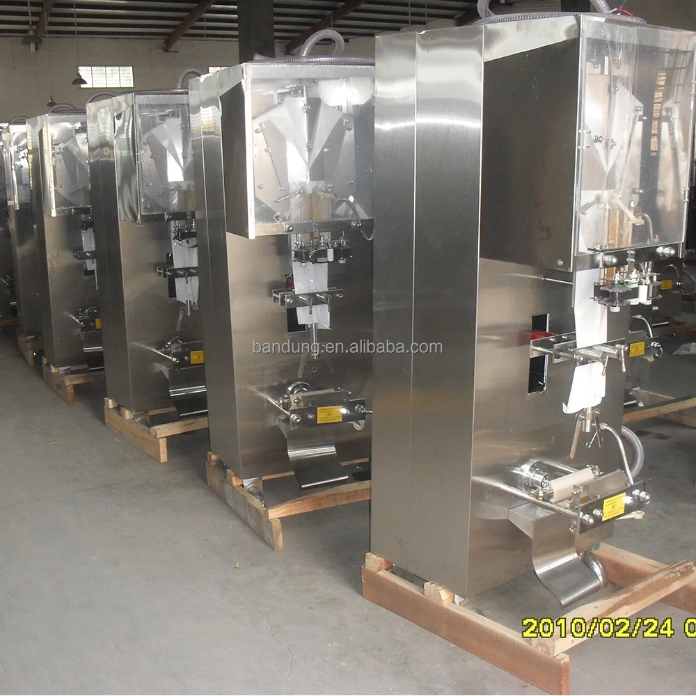 Automatic Liquid Pouch Filling Machine - Efficient & Reliable