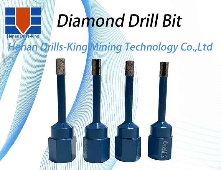 6mm Marble Hole Opener Sintering Drill Bits Diamond Core Drill Bit For Marble Granite Drilling ...