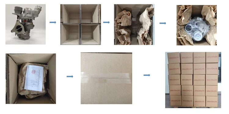 KP39 Turbo 54399880130 for Volvo S80 II T4 B4164 180 HP