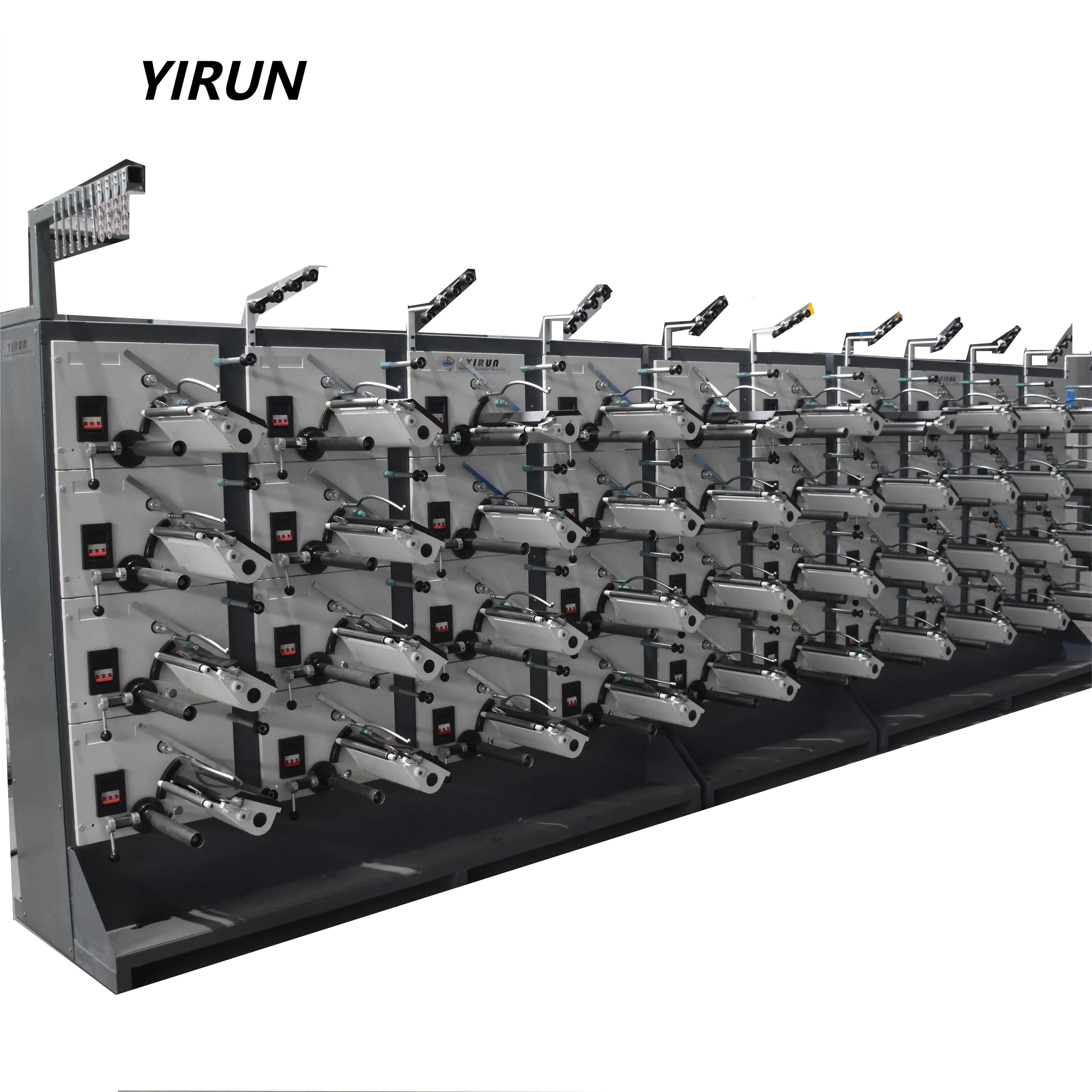 Nylon Bobbin Winding Machine Multi Spindles Winder Rope Coiler Machine ...