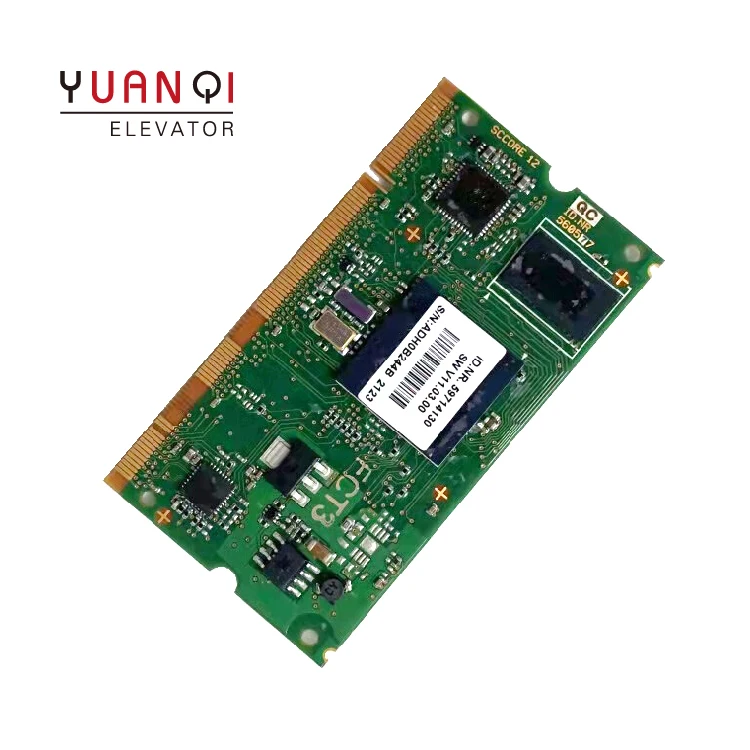 5500 Sc System Elevator Parts Motherboard Scpu Elevator Program Board ...