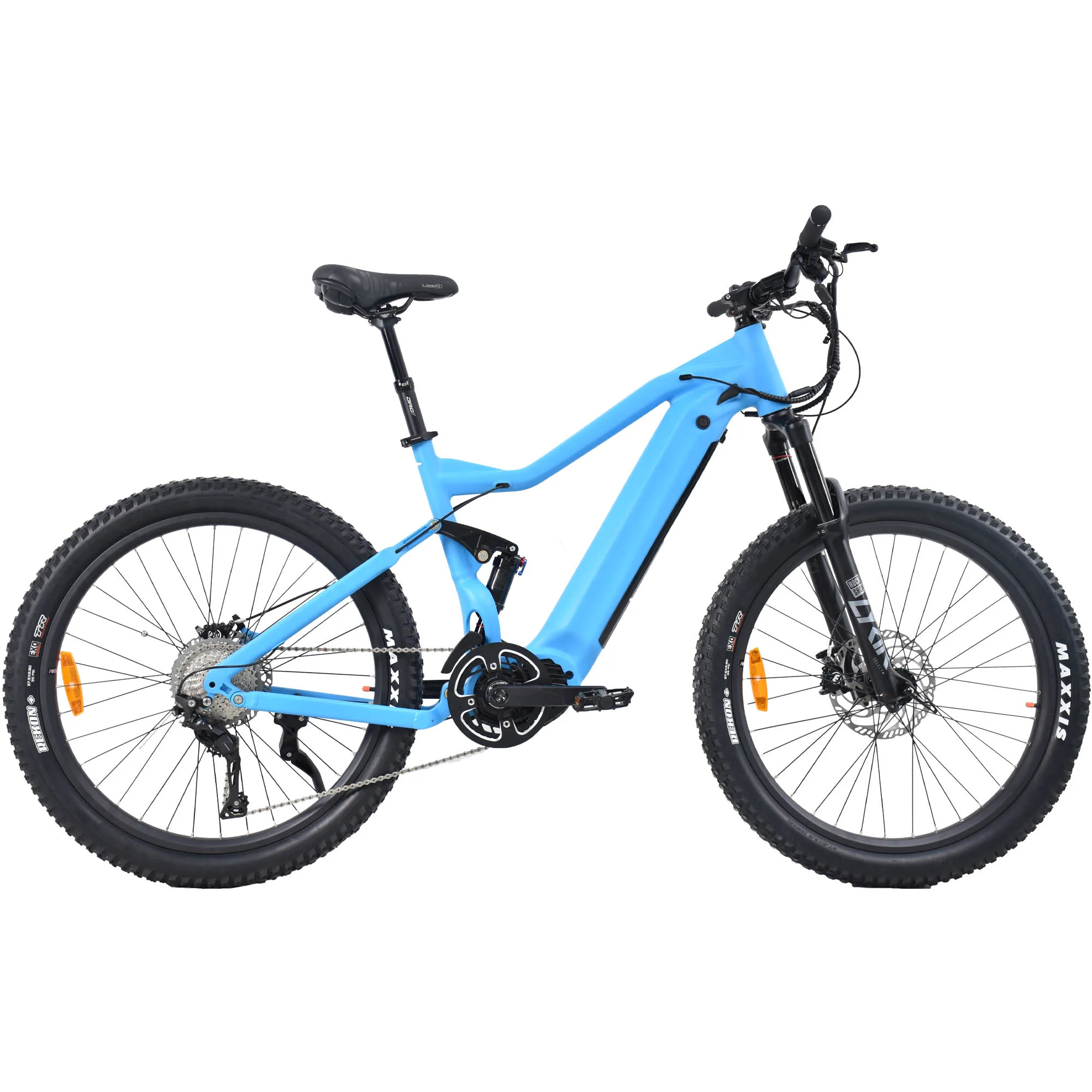 Aluminum Alloy E Bike Bafang M600 Mid Drive Motor Electric Mountain ...