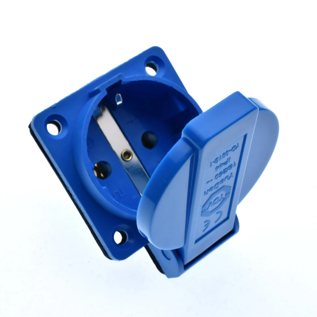 Germany Waterproof Industrial Socket - Reliable Power