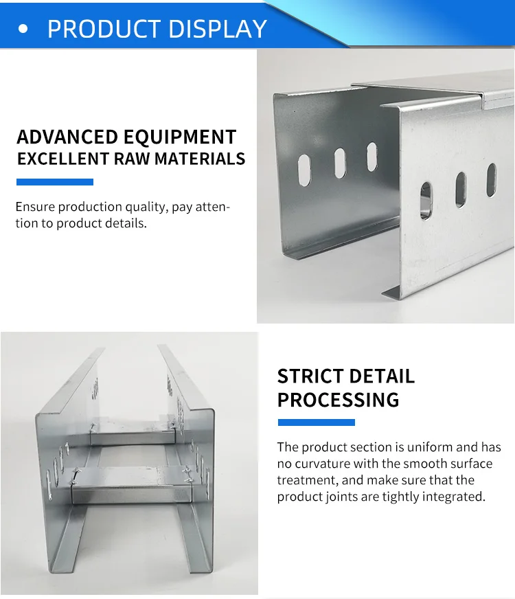 Galvanized Cable Trays and Ladders - Customized Solutions