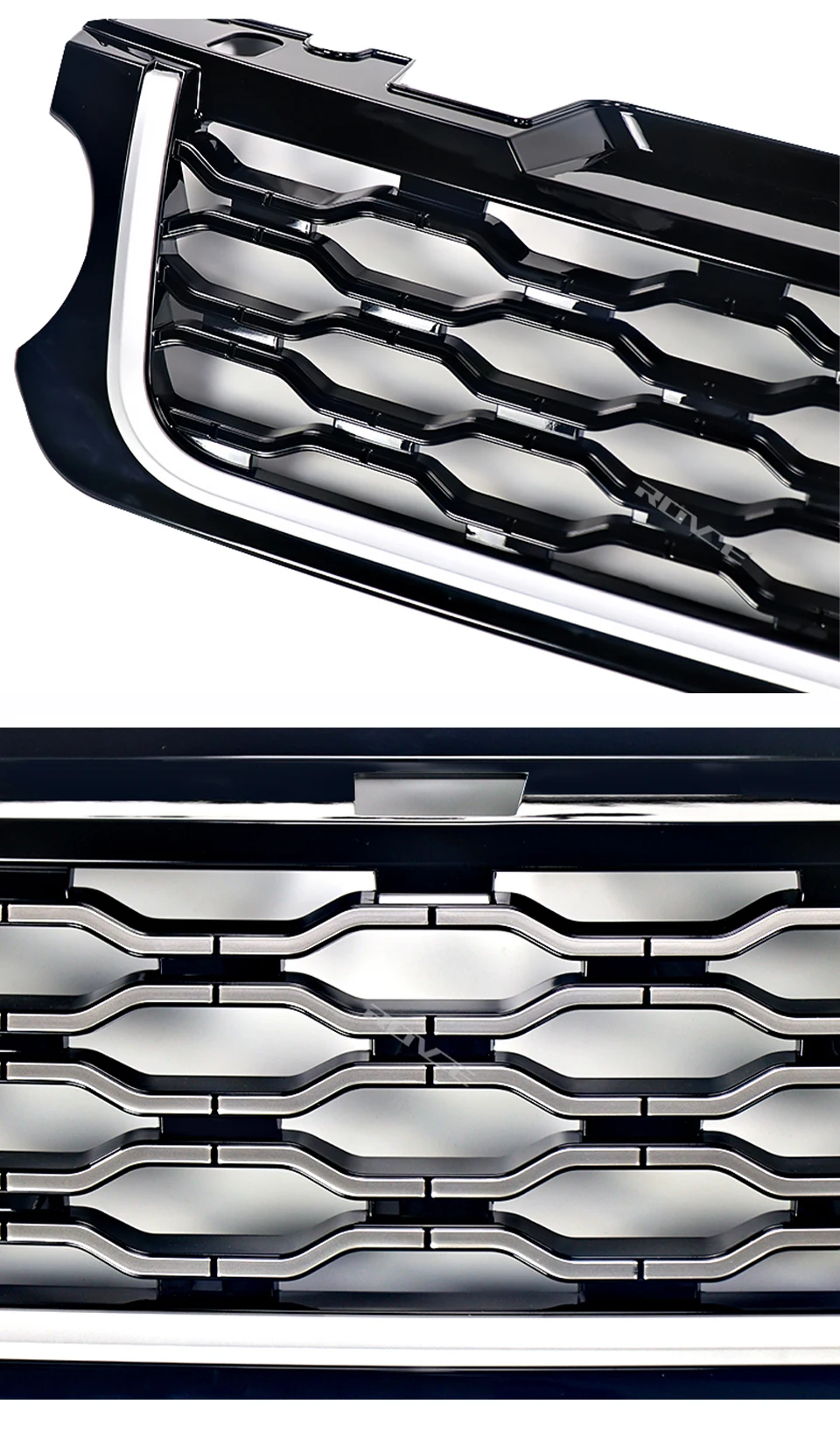 Front Bumper Grille For Land Rover Range Rover Sport 2014-2017 Car ...