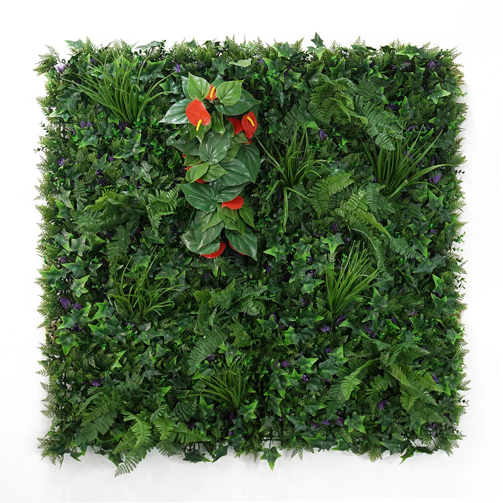 High Quality Artificial Mur Vegetal Plant Grass Wall Design